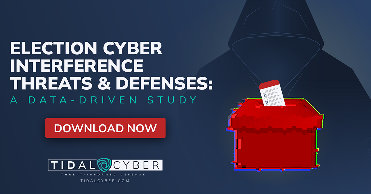 Election Cyber Interference Threats & Defenses: A Data-Driven Study
