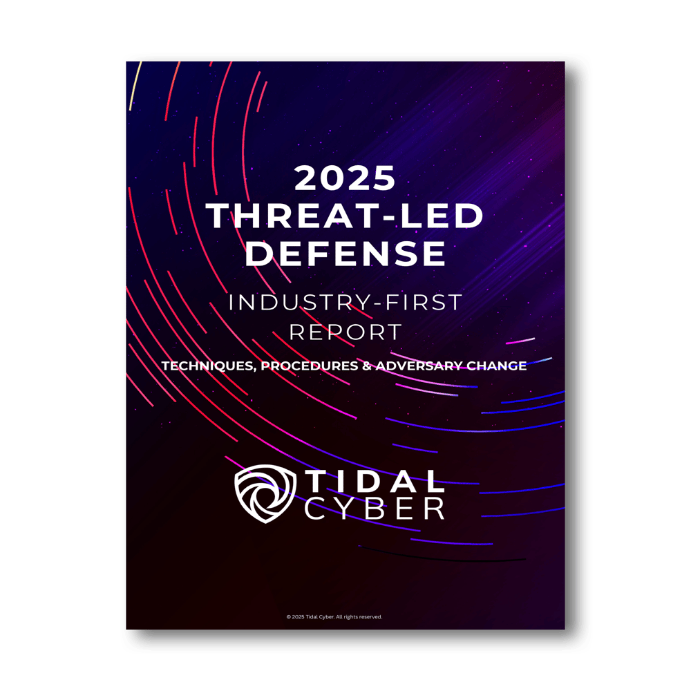Tidal Cyber | Threat-Led Defense