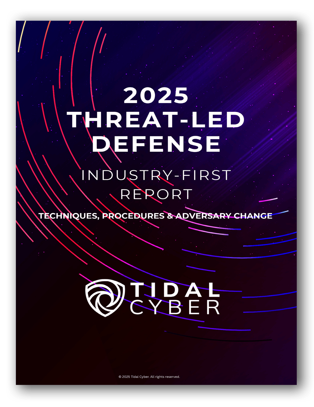 Tidal Cyber 2025 Threat-Led Defense Report