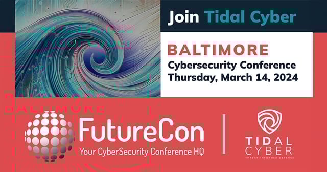 Meet Tidal Cyber at FutureCon Baltimore 2024