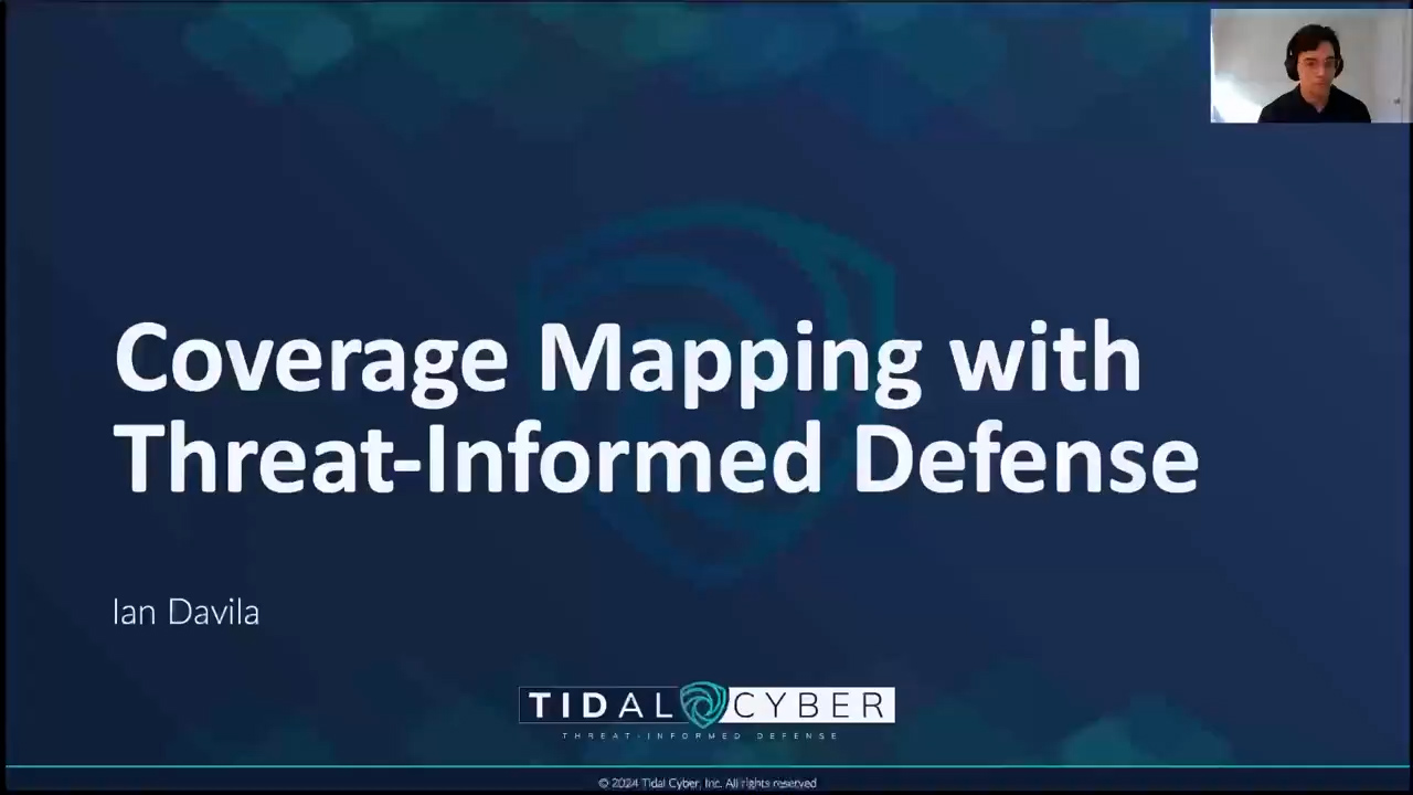 Coverage Mapping with Threat-Informed Defense