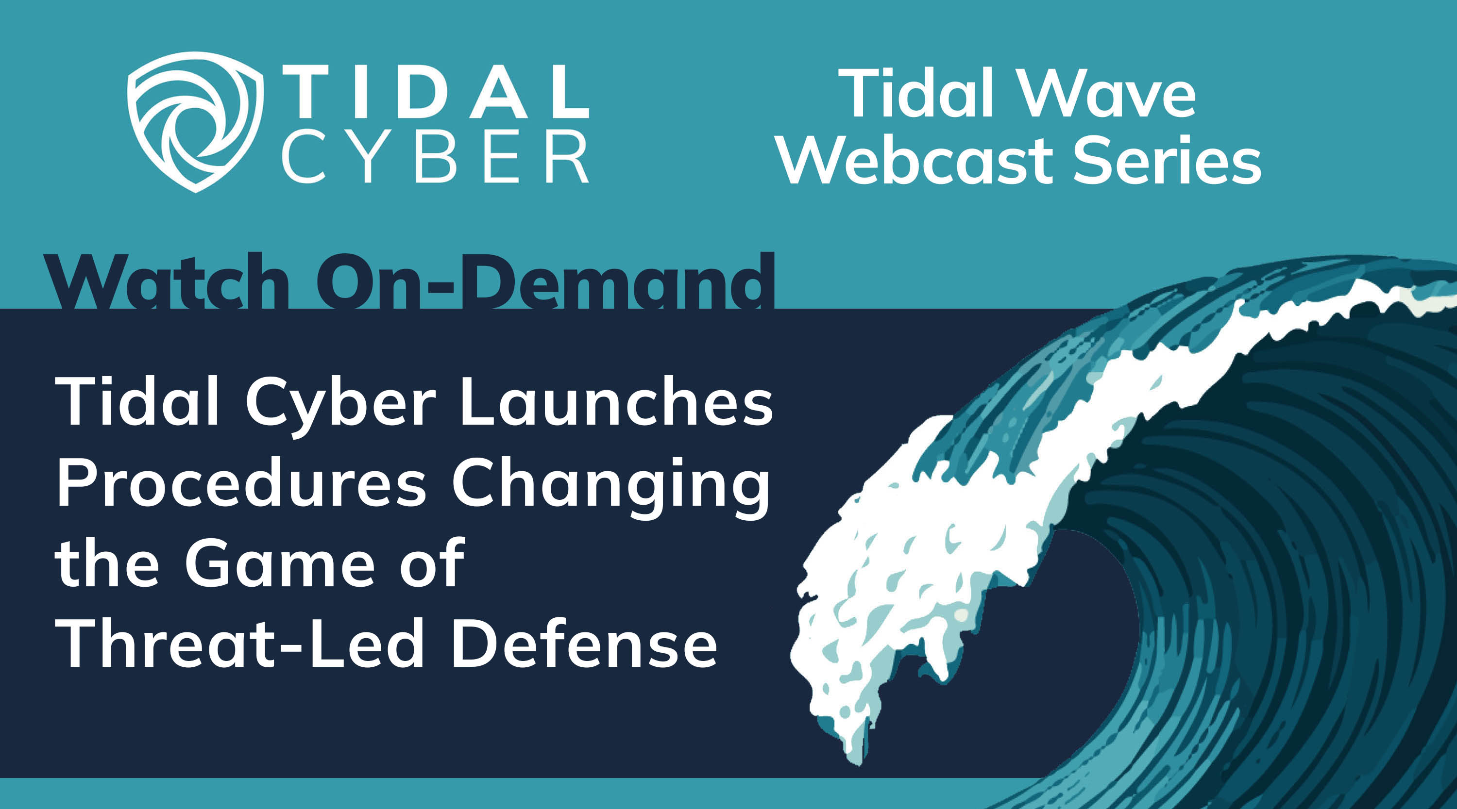 Tidal Wave Webcast Series: Introducing Industry-First Procedures ...