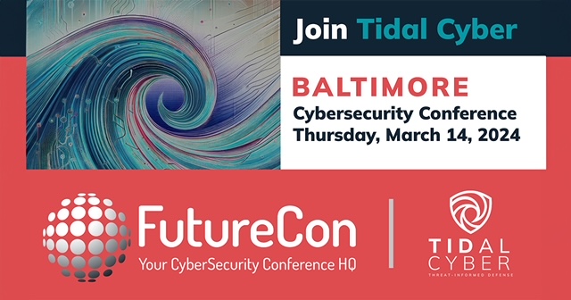 Meet Tidal Cyber at FutureCon Baltimore 2024