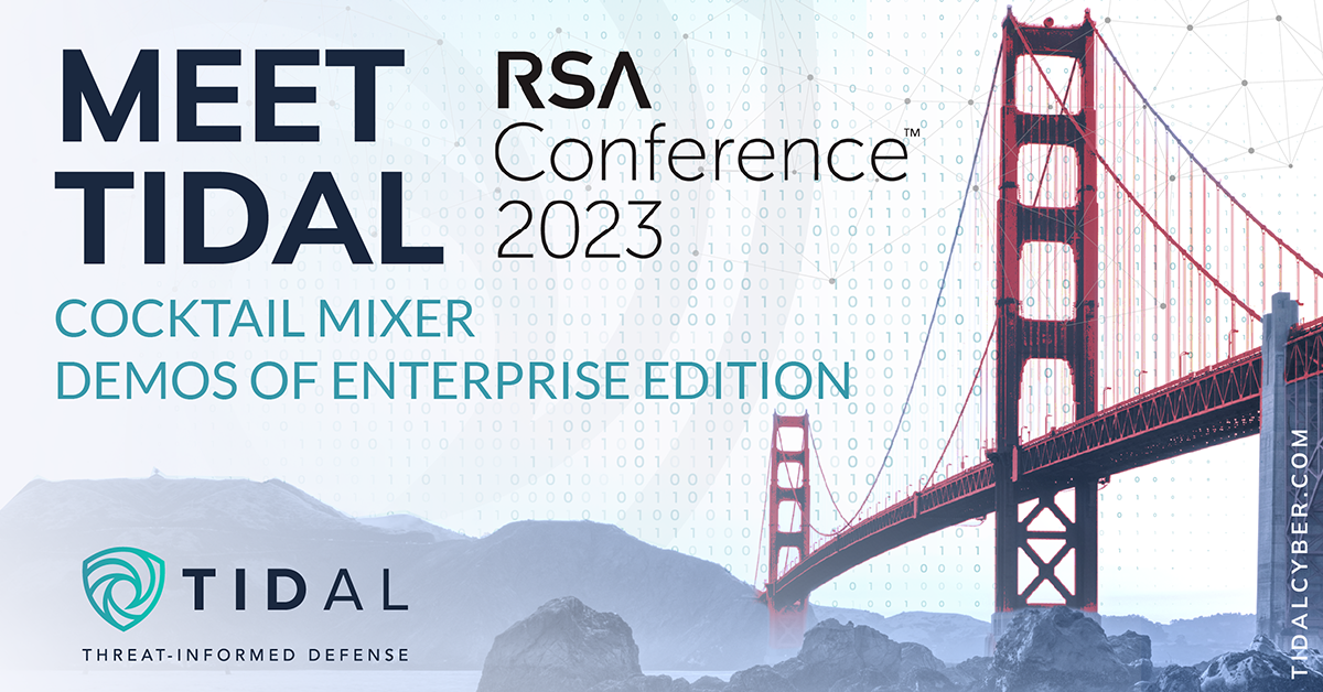 Meet Tidal at RSAC 2023
